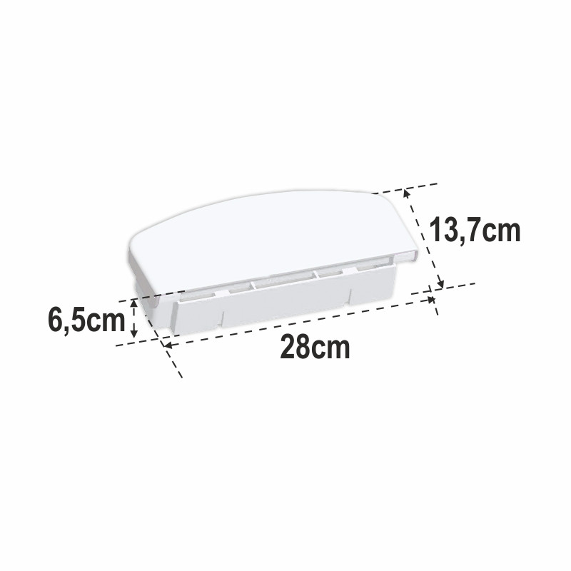 Store All holder til affaldspose - smart holder til skraldepose