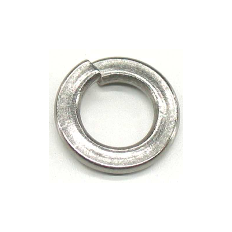 Fjederskive Din 127B rustfri A4 100 stk